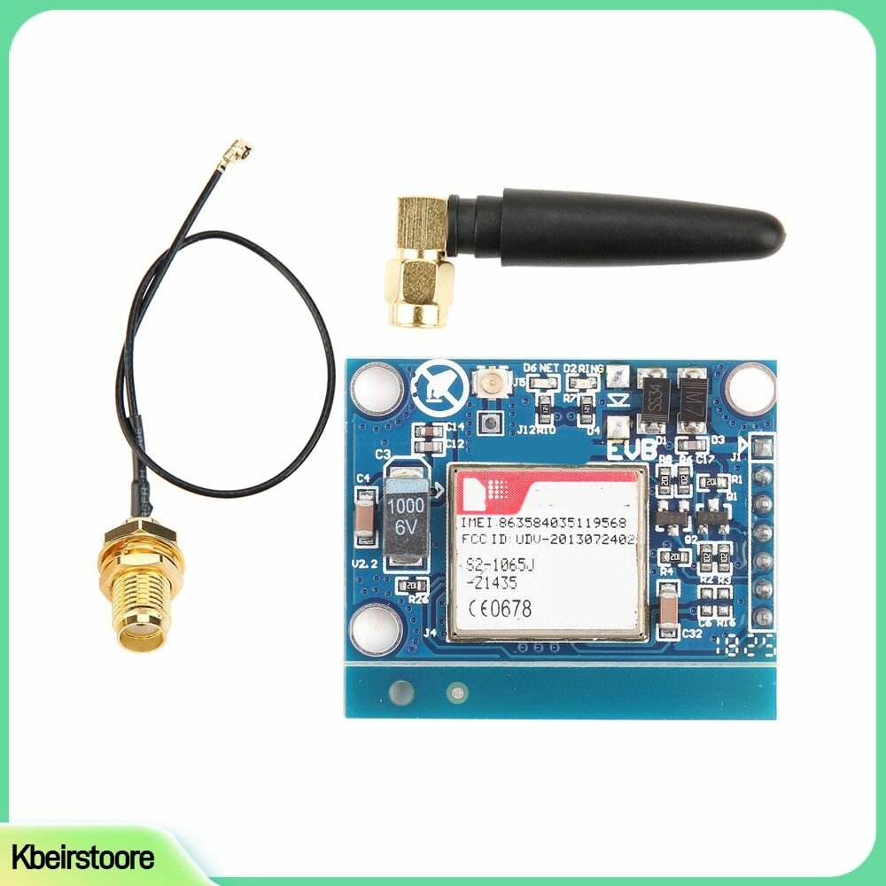 Модуль GSM GPRS SMS с антенной