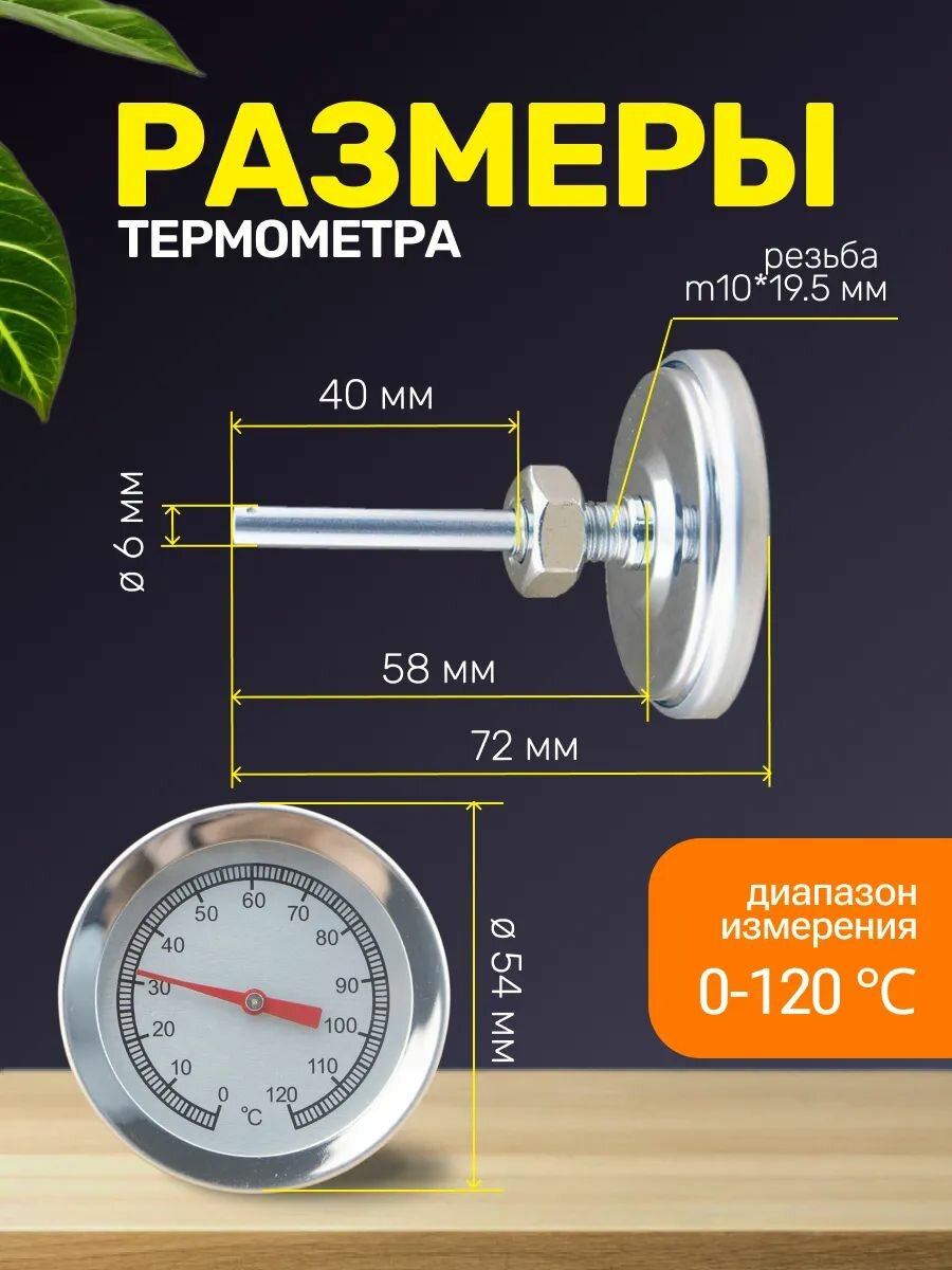 Кулинарный термометр mest