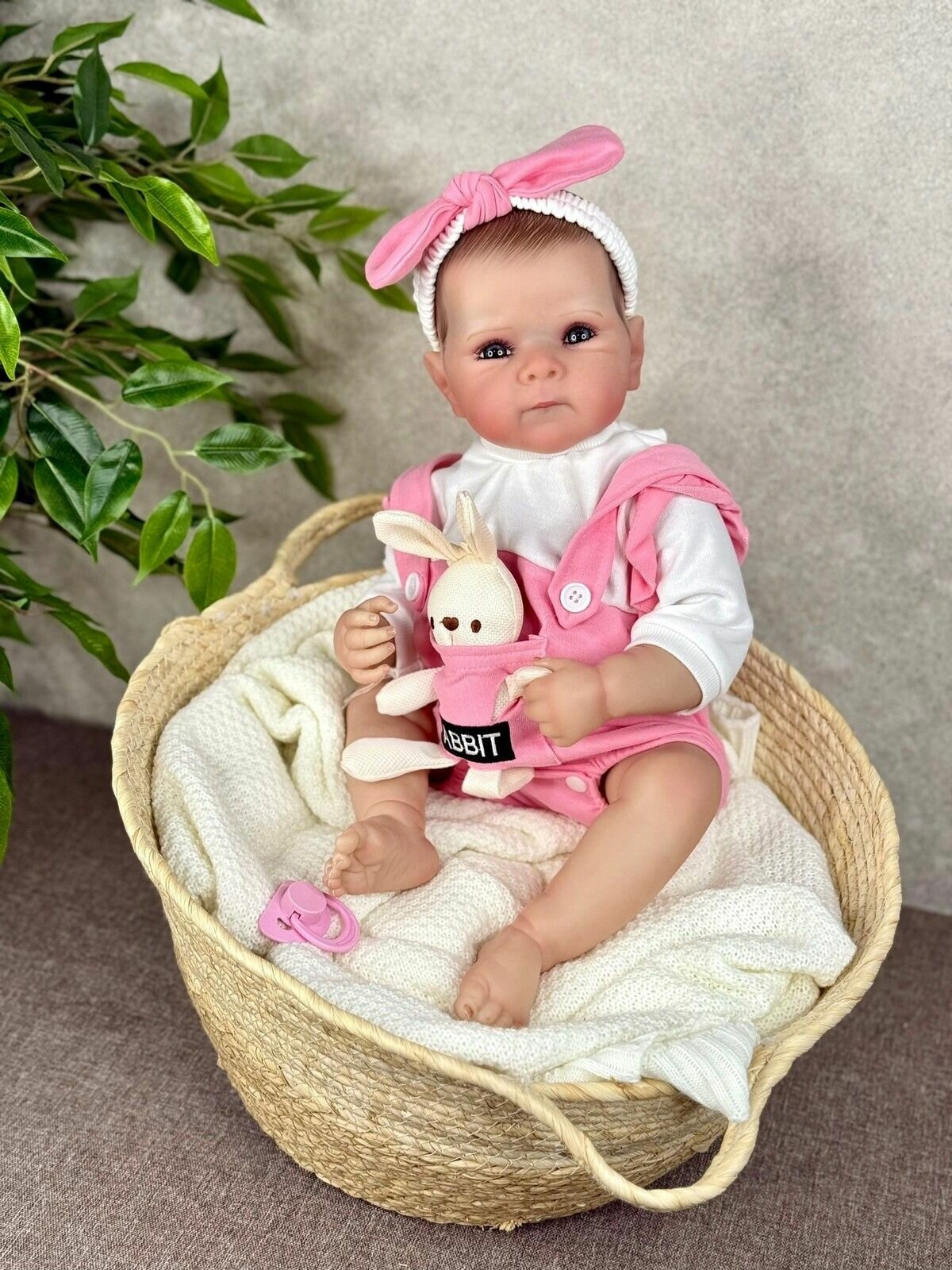 Кукла Реборн виниловая 45см (FA-905)