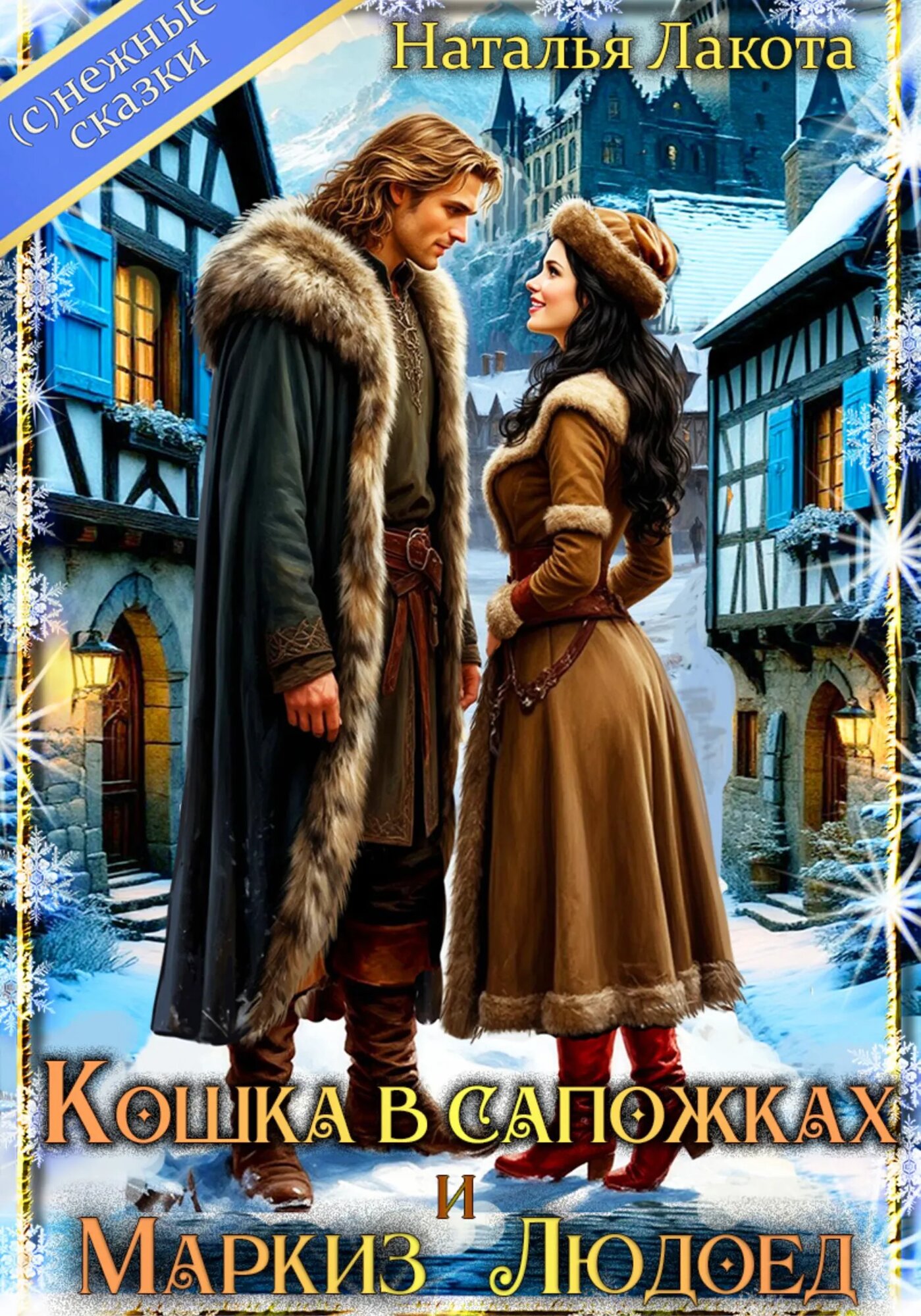 Кошка в сапожках и Маркиз Людоед [Цифровая книга]