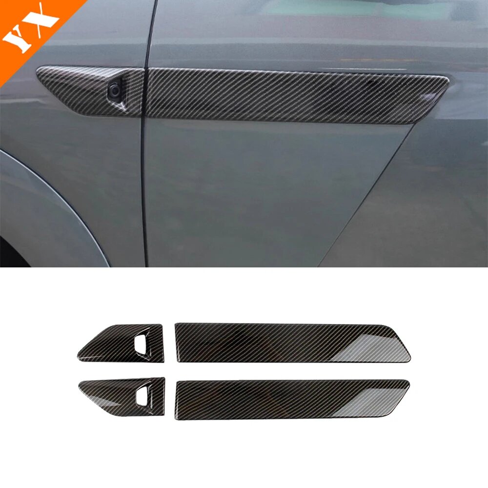 Наклейки на крылья Byd Tang L ATTO 8 Sealion 8 2025-2026, Carbon 4шт