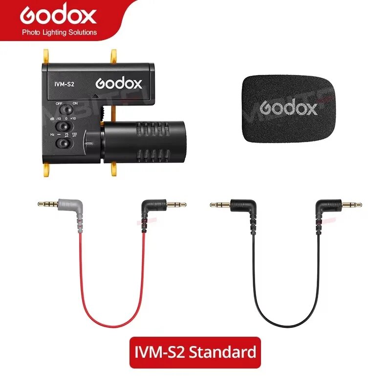 GODOX IVM-S2 Конденсаторный микрофон
