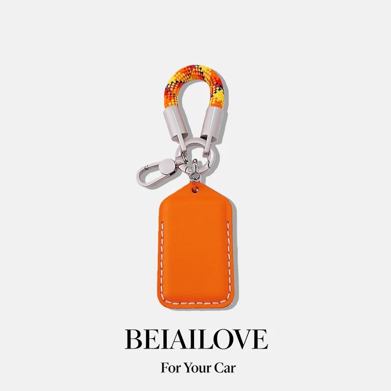 Тканый брелок для ключей, простой, креативный, персонализированный, новый стиль, изысканный женский брелок-кольцо,