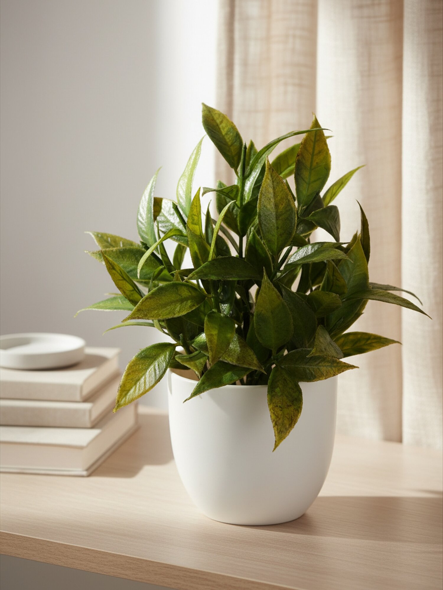 Искусственный цветок Трава в кашпо декоративная, 20 см, зеленое растение для интерьера дома и офиса, Y4-11108