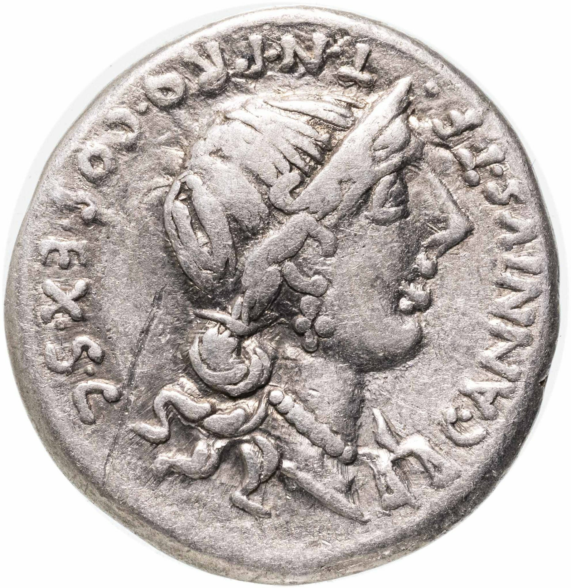 Римская республика, Г Анний и Л Фабий, 82-81 год до Р Х , Денарий , Серебро, в сохранности VF-XF