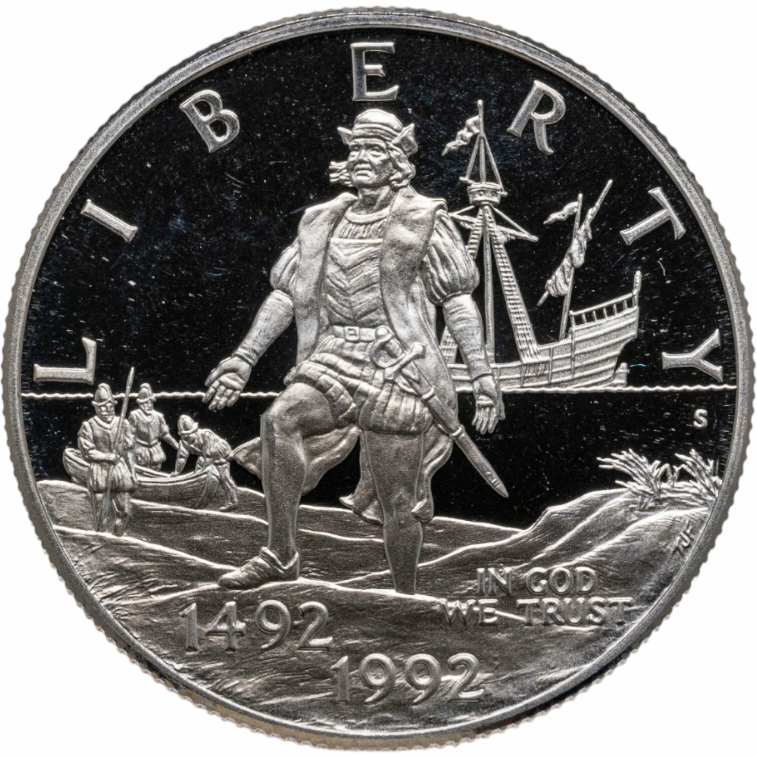 США 50 центов 1/2 доллара