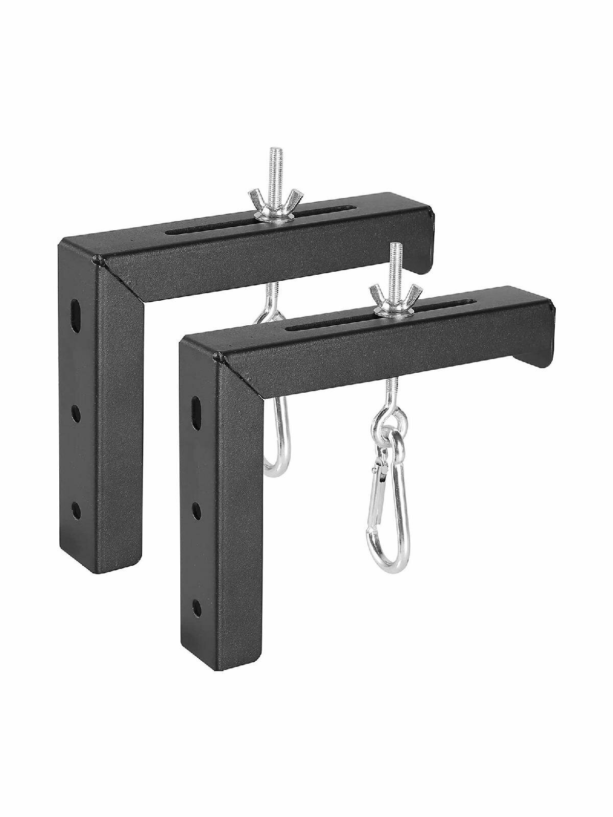 Регулируемые кронштейны для экрана проектора L, 6-дюймовый крючок для крепления на стене и потолке