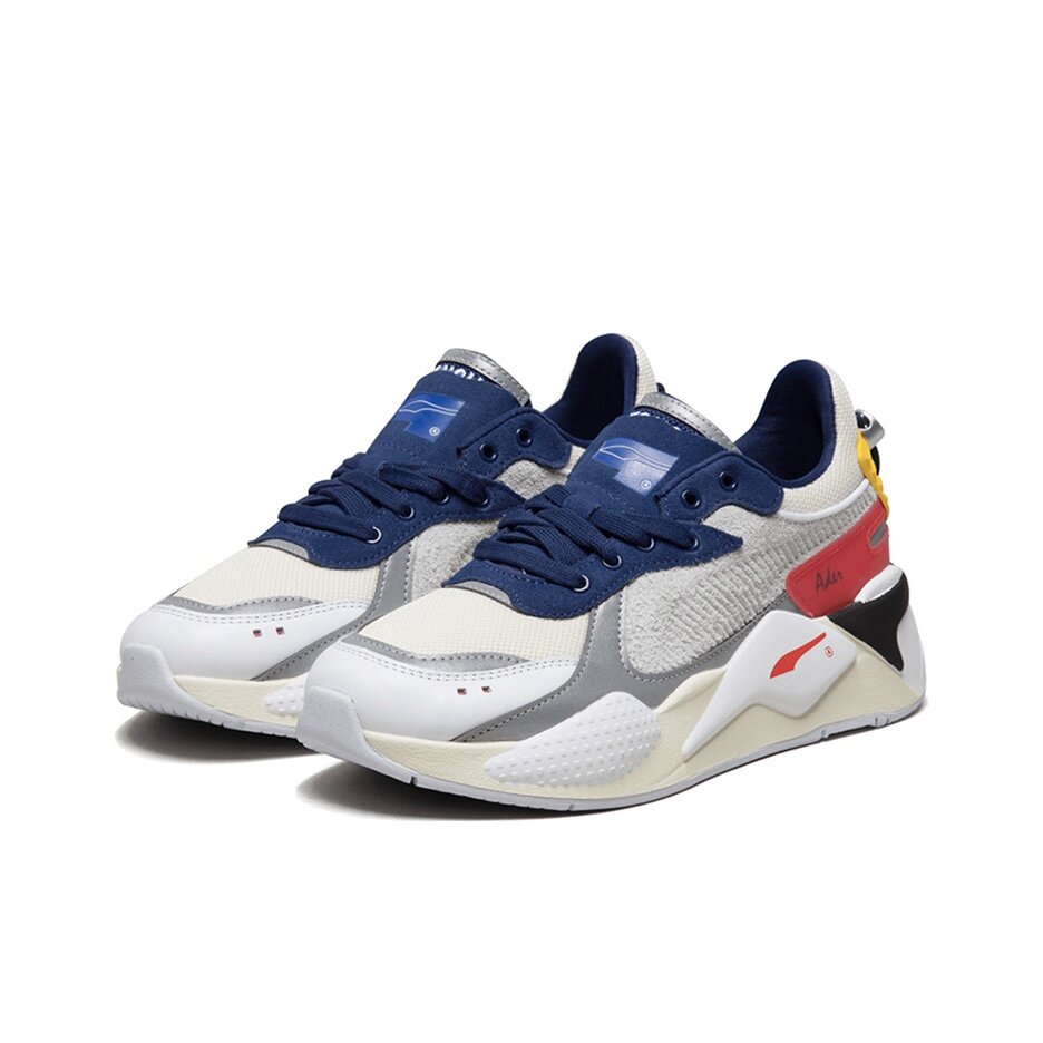 Кроссовки PUMA RS-X, размер EU 35.5 стопа (22CM), синий — фото 1