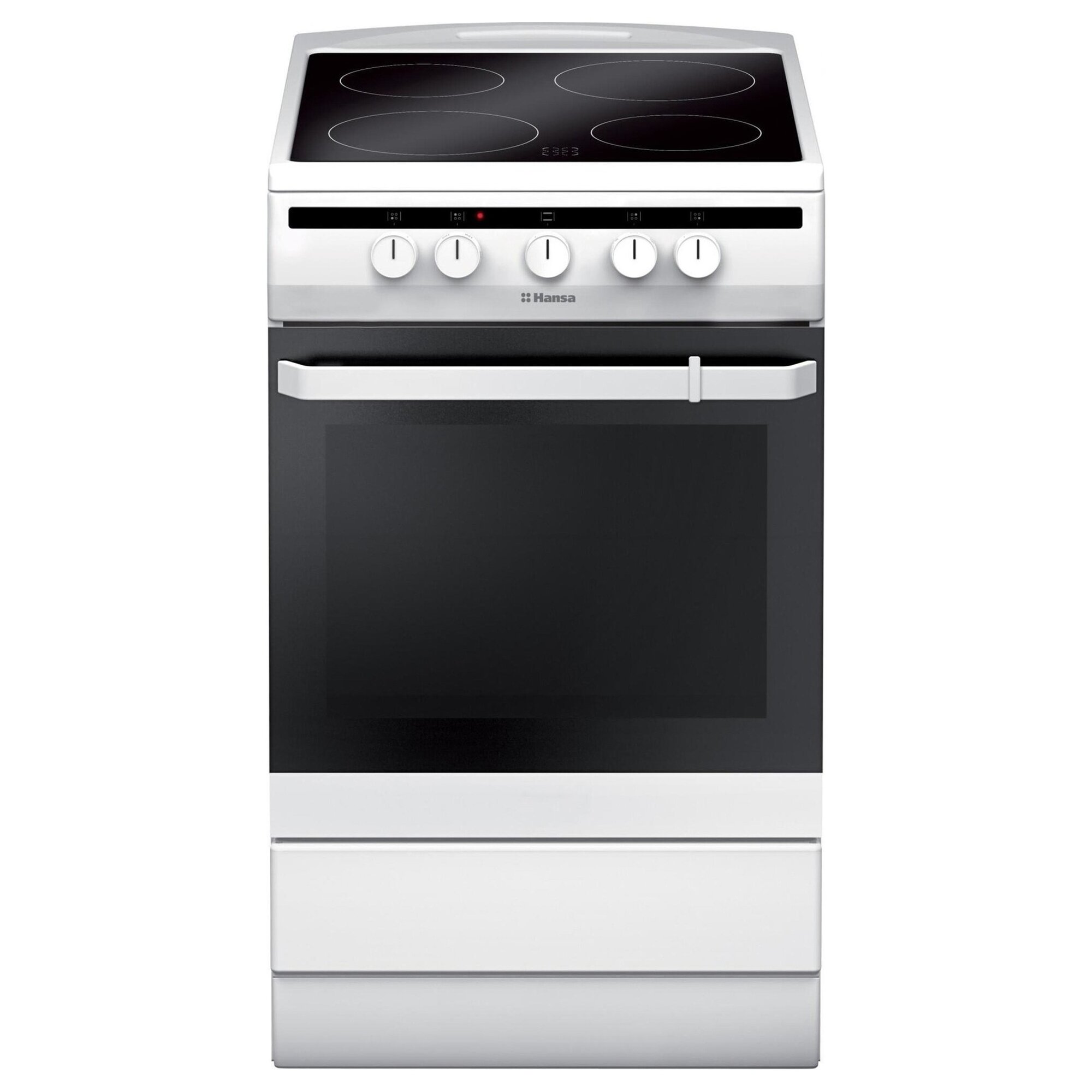 Электрическая плита HANSA FCCW54002, белый