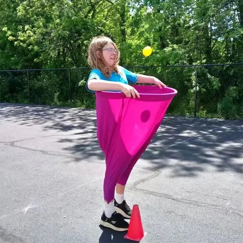 Granny pants outdoor game, Игра на свежем воздухе "Бабушкины штаны, Игрушки на открытом воздухеигры между родителями и детьми,2 брюк, 10 мячей.