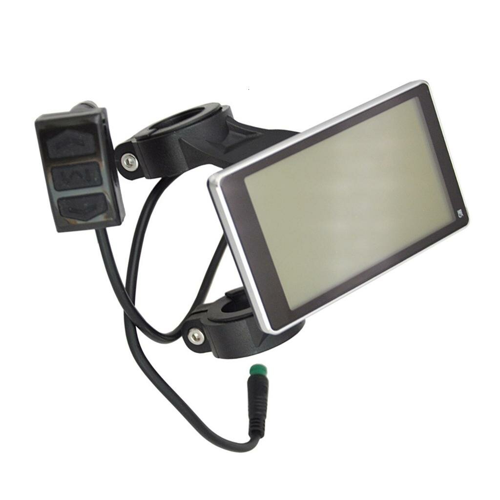 Электрические велосипеды с ЖК-дисплеем, 24 В/36 В/48 В Водонепроницаемые велосипеды с ЖК-дисплеем, измеритель