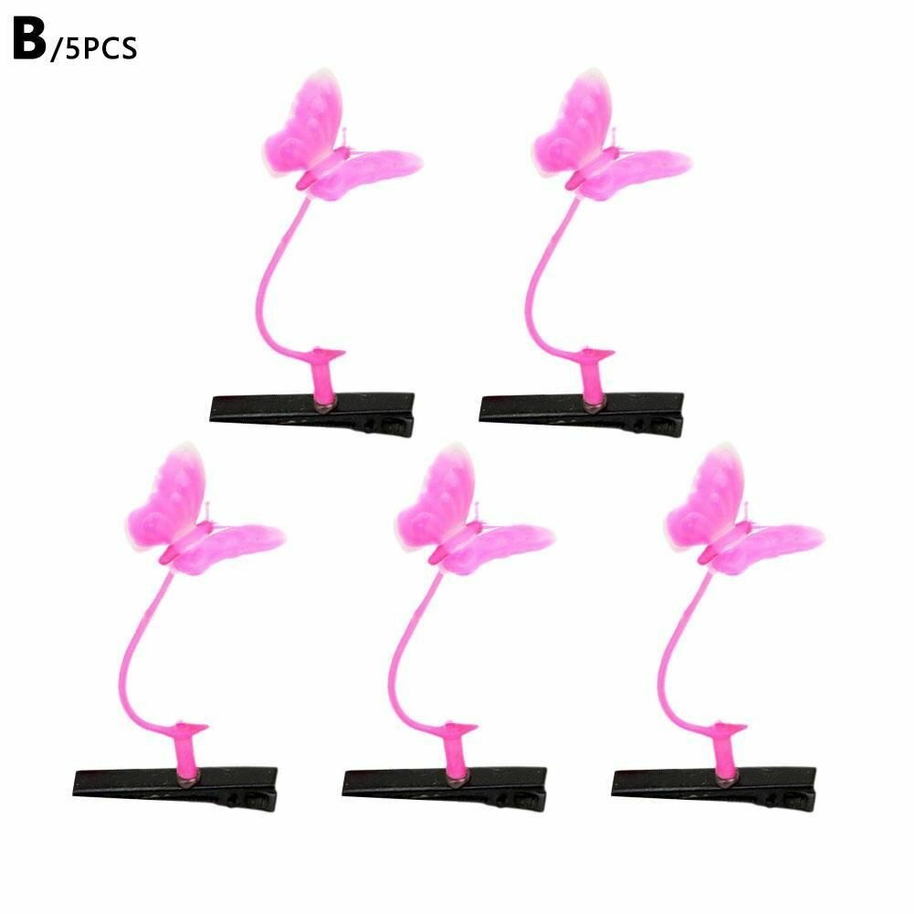 Креативная заколка для волос с цветком травы, милые аксессуары для волос в виде антенны с ростками травы