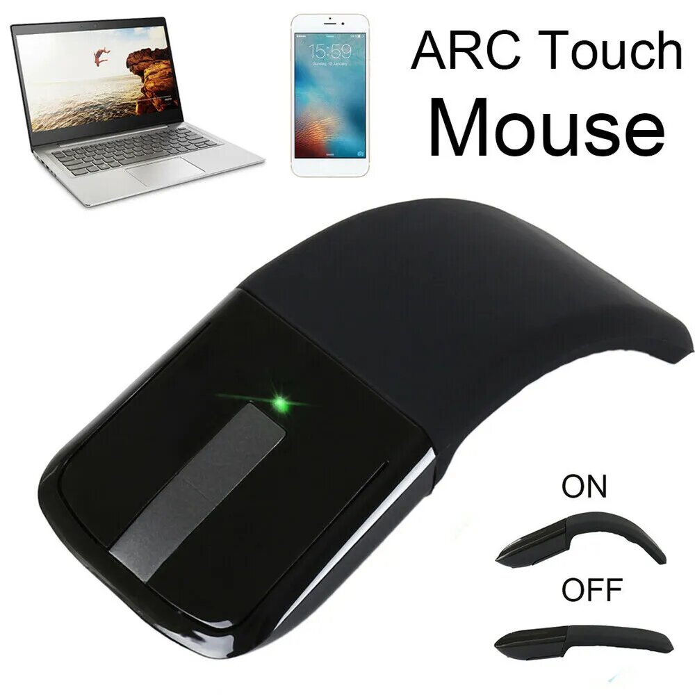 Новая мышь Arc Arc складная беспроводная мышь Microsoft Surface USB для ноутбука
