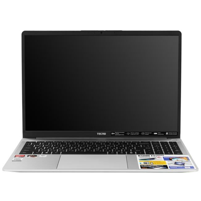 TECNO MEGABOOK K16SDA <112751> Ryzen 5 7430U/16/512SSD/WiFi/BT/Win11/16"