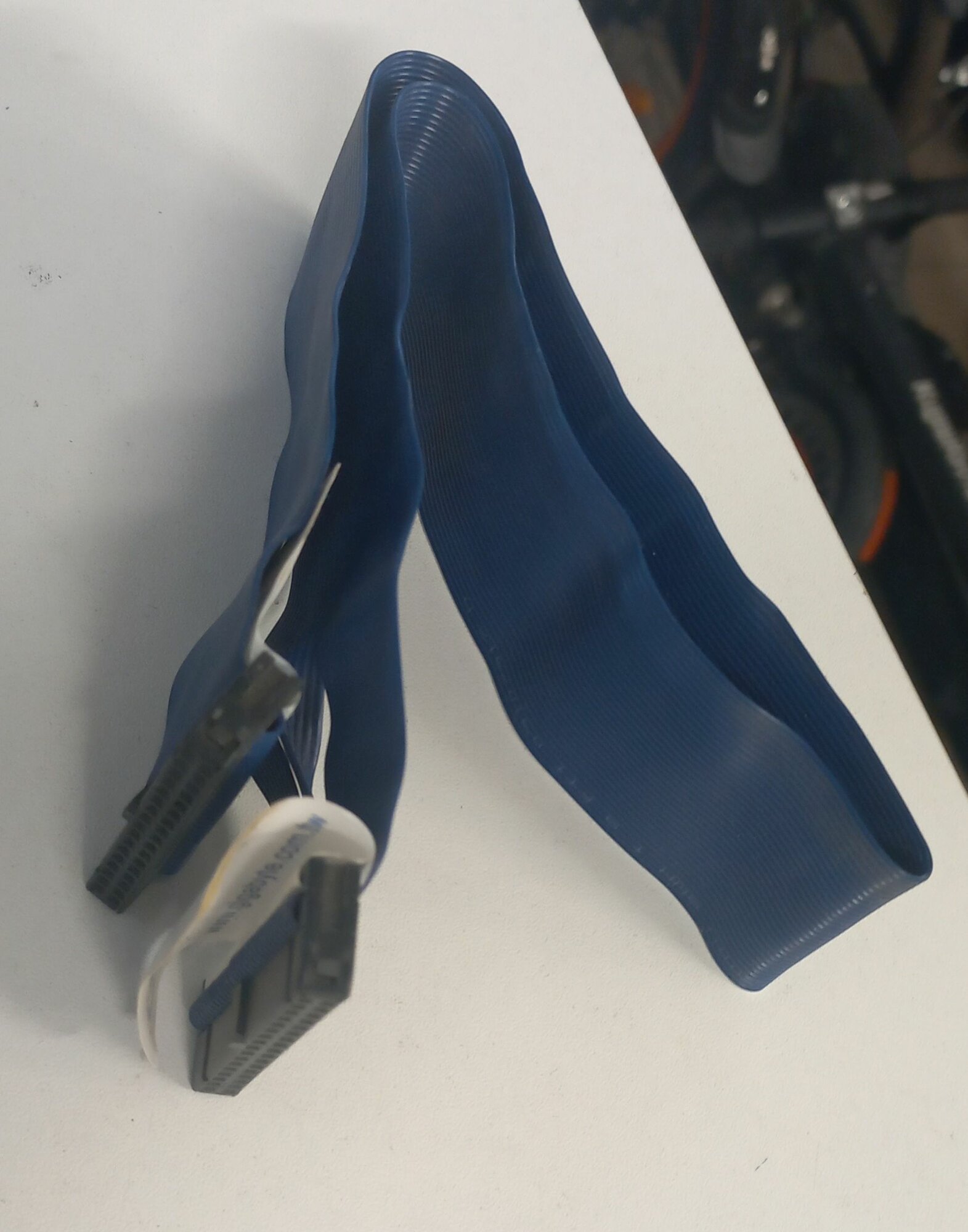 Шнур компьютерный (женский, дисковод)