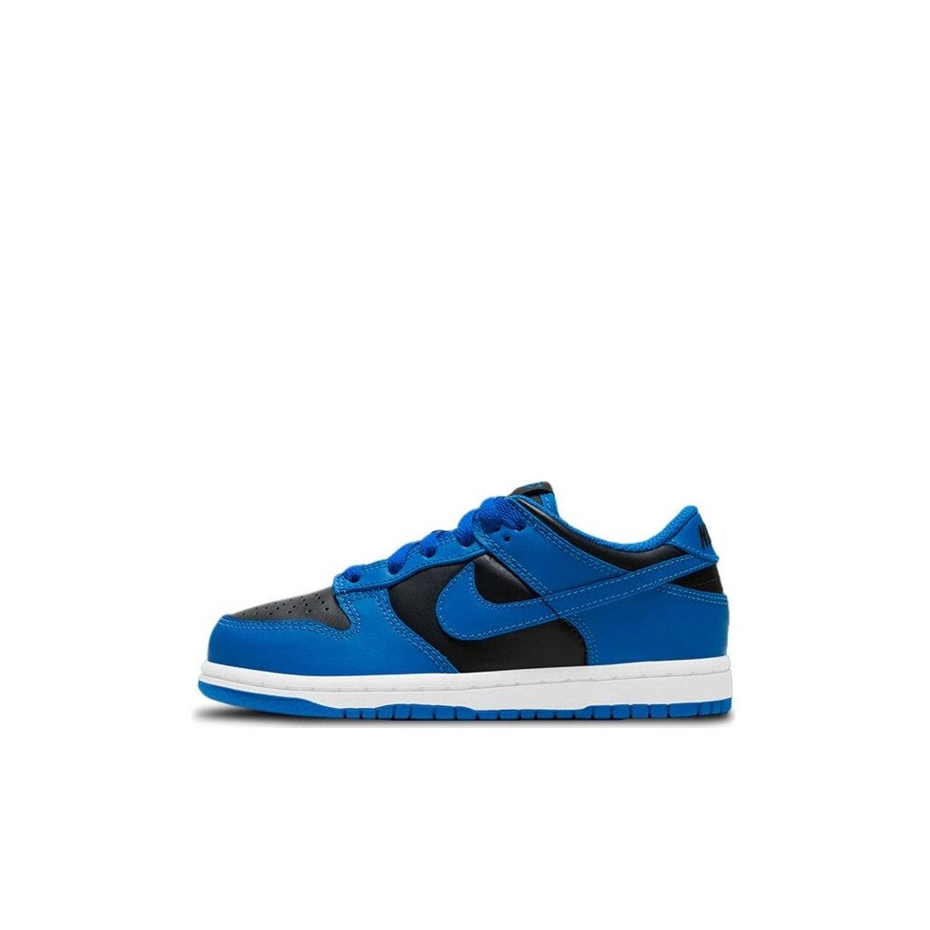 Кеды NIKE Dunk, размер EU 32 стопа (20CM), cиний — фото 1