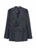 Пиджак Corneliani Double-breasted pocket blazer, размер 52, синий
