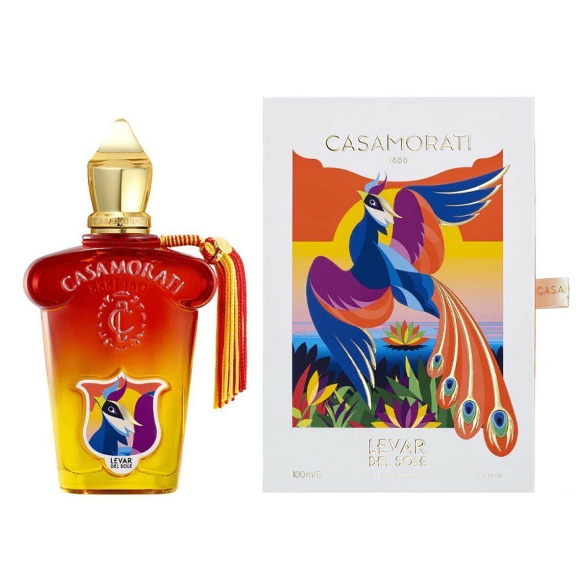 Xerjoff Casamorati Levar del Sole 100 мл, Парфюмерная вода унисекс