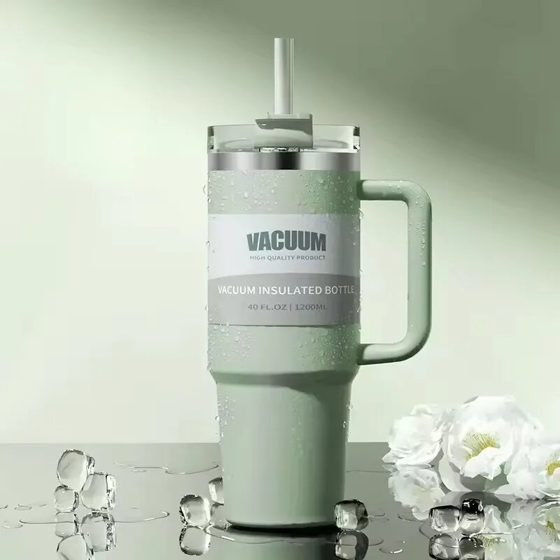 Термокружка TaroKitc из нержавеющей стали 40 oz C