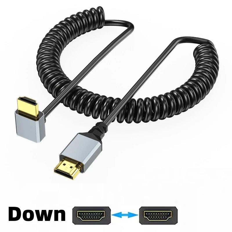 Гибкий HDMI кабель HD Down