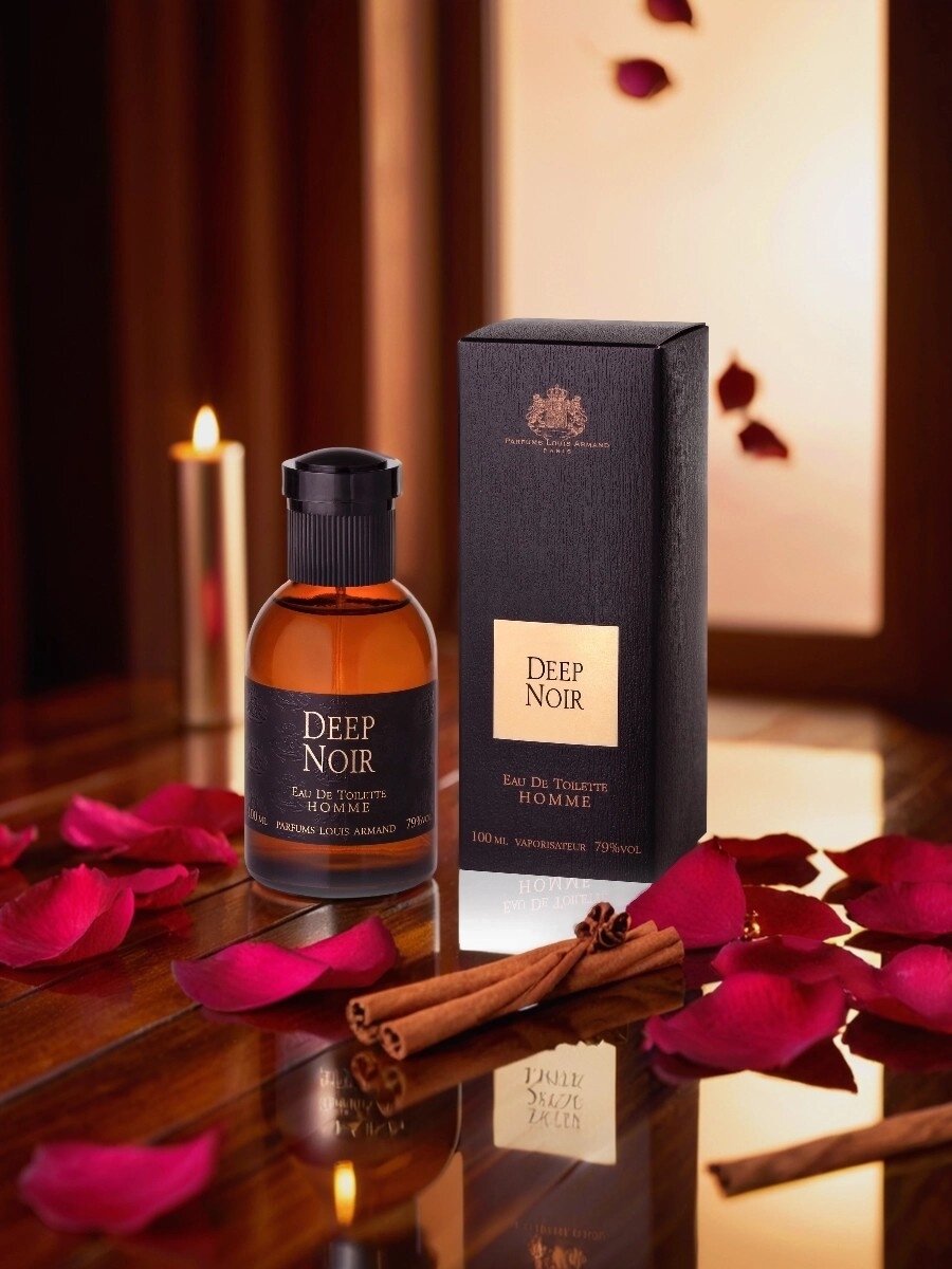 Parfums Eternel Туалетная вода Deep Noir (серия Vanilla by Louis Armand), 100мл.