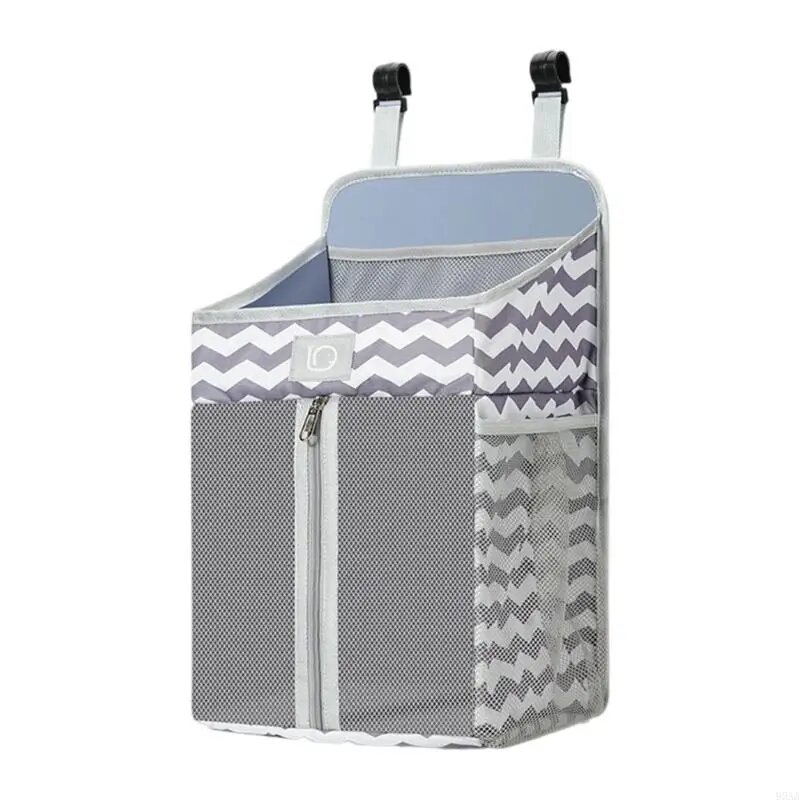 Подвесной органайзер для детской кроватки Oxford stripe