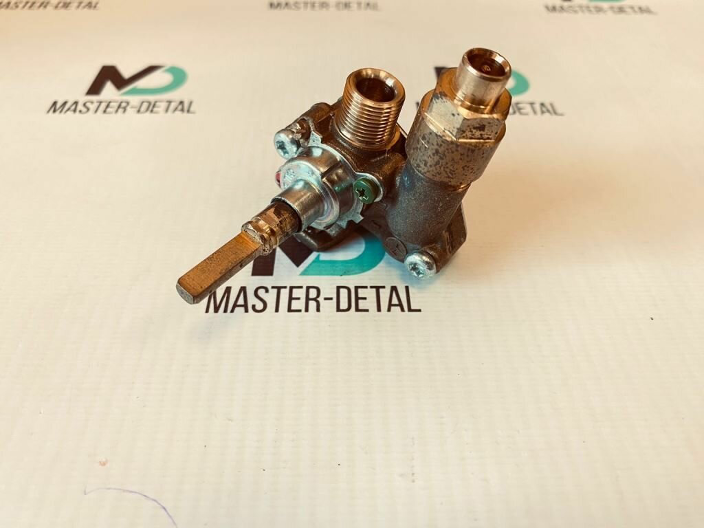 Кран A7245Q5 большой конфорки для варочной поверхности Gorenje, Asko, Korting, Hisense, Mora, Bosch, Siemens, NEFF, 00612254, 00494431, 00425499