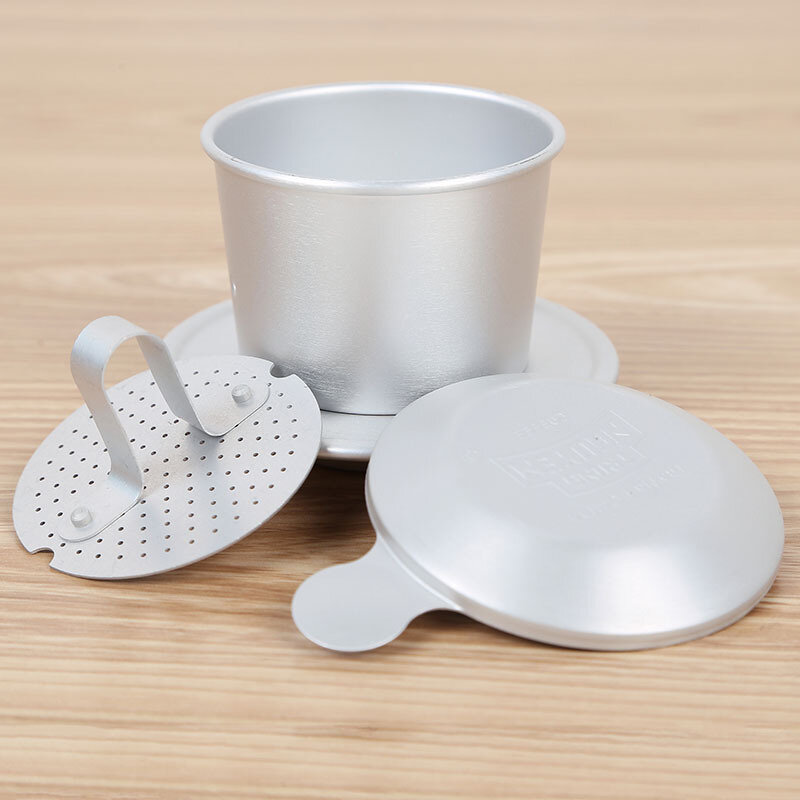 Оптовая продажа ретро вьетнамский кофе капельница фильтр чашка ручной промывки кофе фильтр капель фильтр чашка наружная