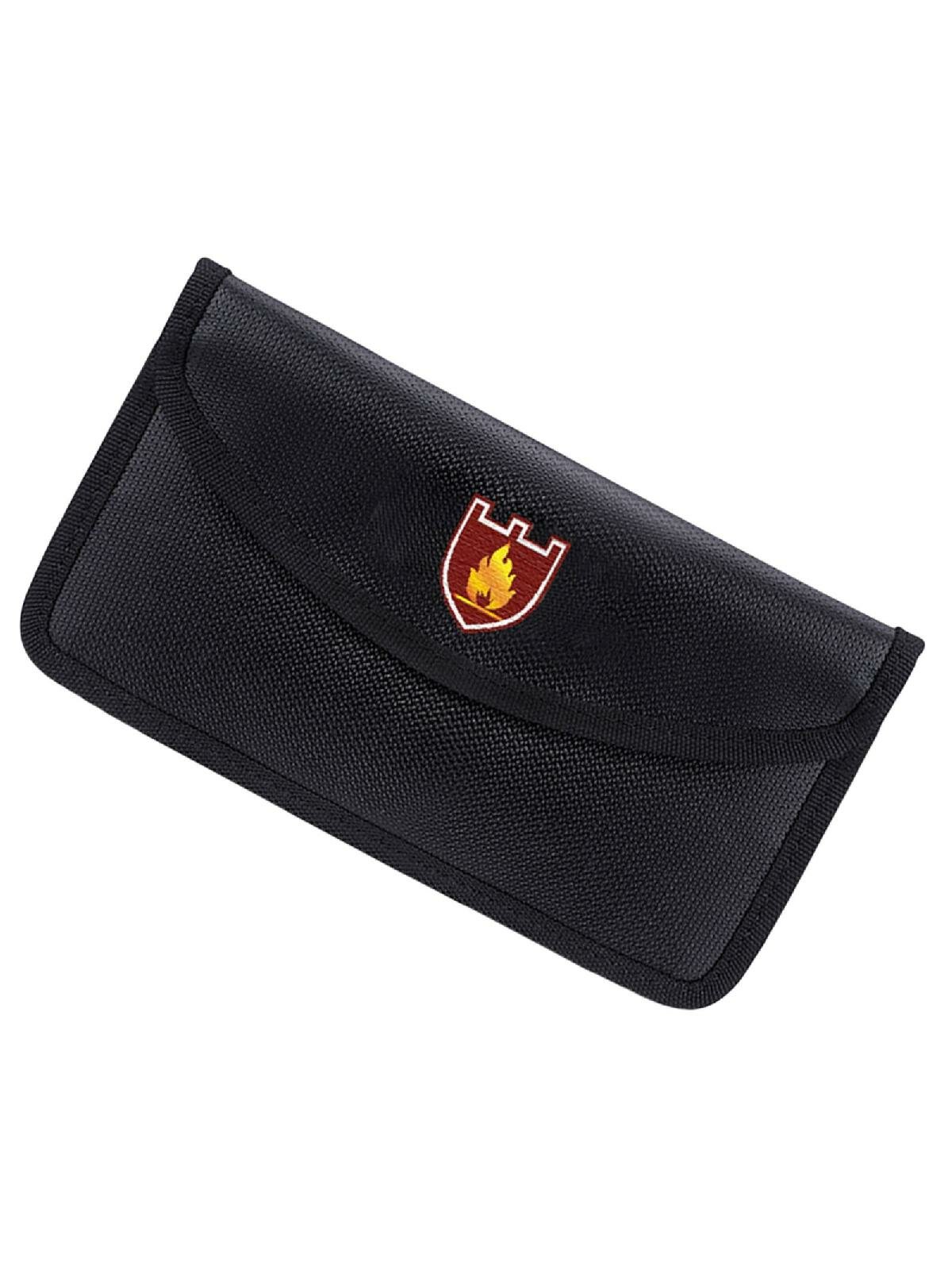 Водостойкий кошелек, огнеупорная сумка для денег, сумка на молнии, безопасные сумки для мужчин