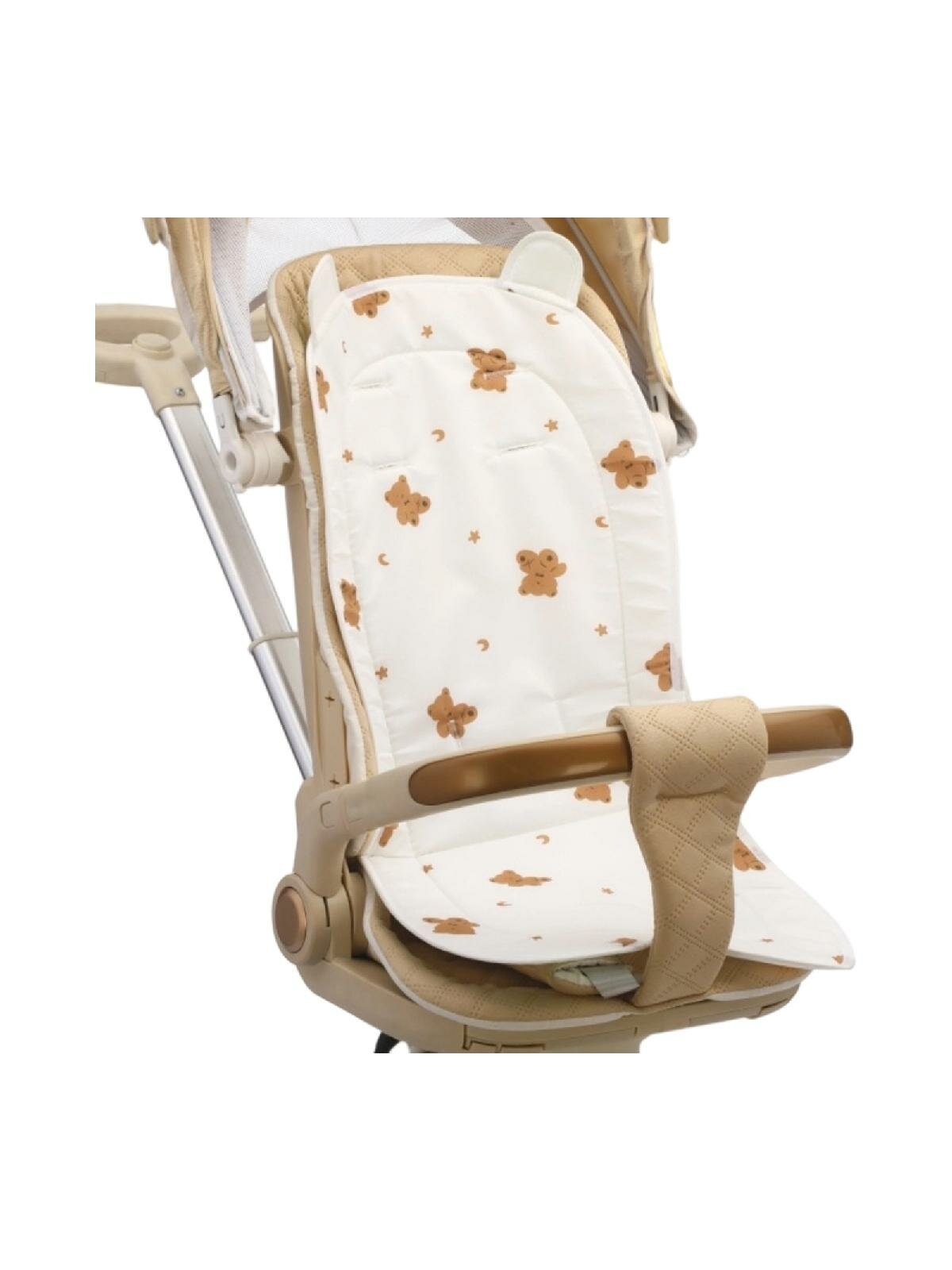 Детское Автокресло Подушка Медведь Pattern Коляски Аксессуары Подушка Сумка Организатор