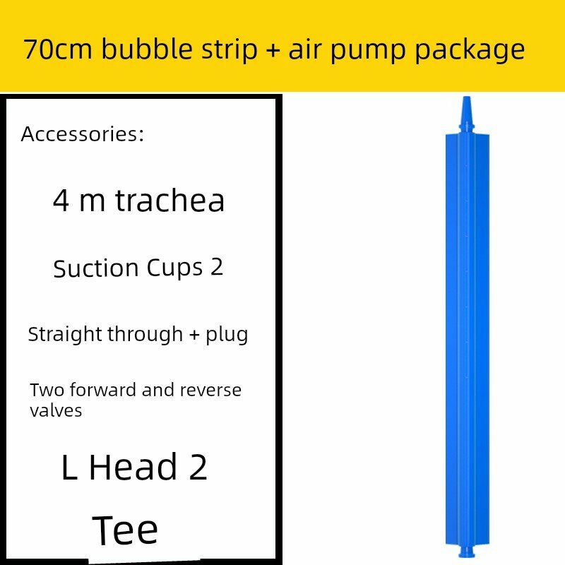 Аэрационная лента для аквариума, камень-аэратор в стиле водопада, диффузор для аквариумного ландшафта Пакет с