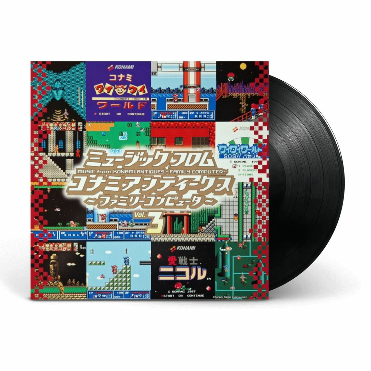 Виниловая пластинка Konami Kukeiha Club - Music From Konami Antiques Family Computer Vol. 3