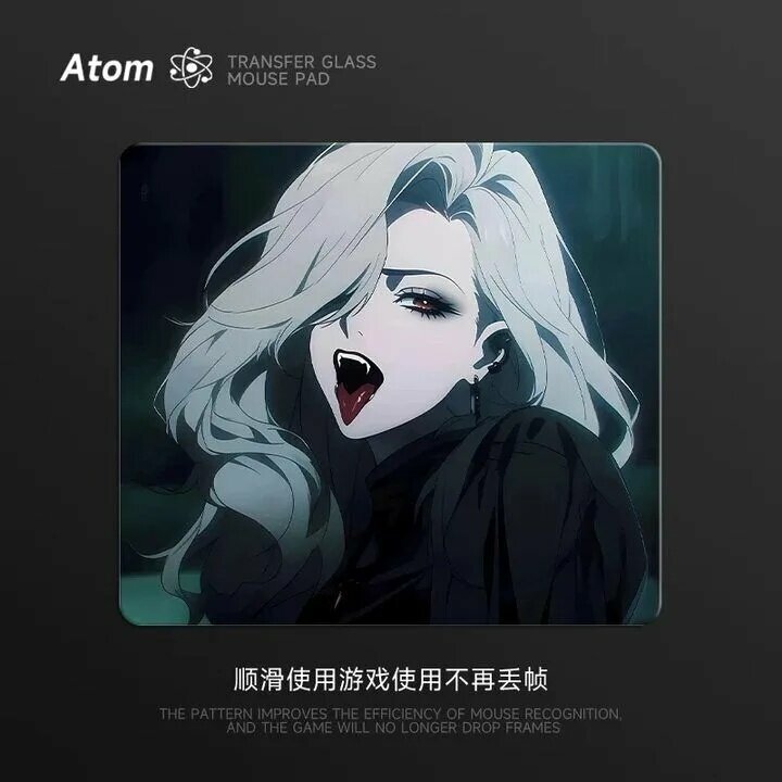 Skypad Коврик для мыши, XL, белый, светло-синий