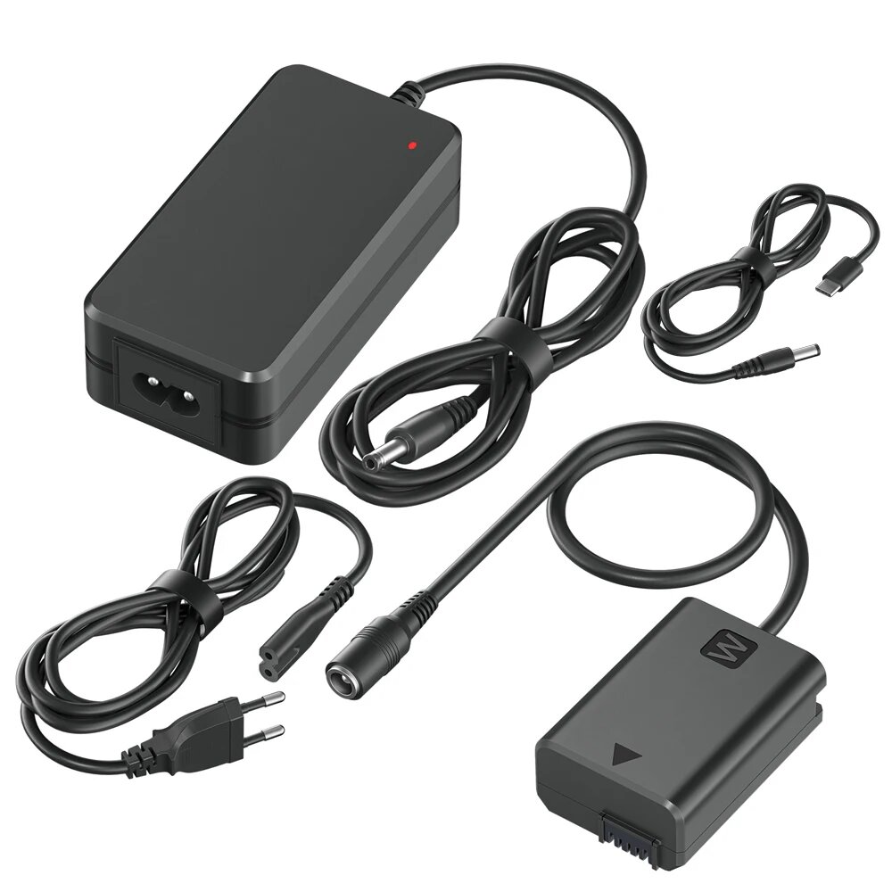 PALO NP-FW50 Адаптер питания для Sony EU Plug and Type C