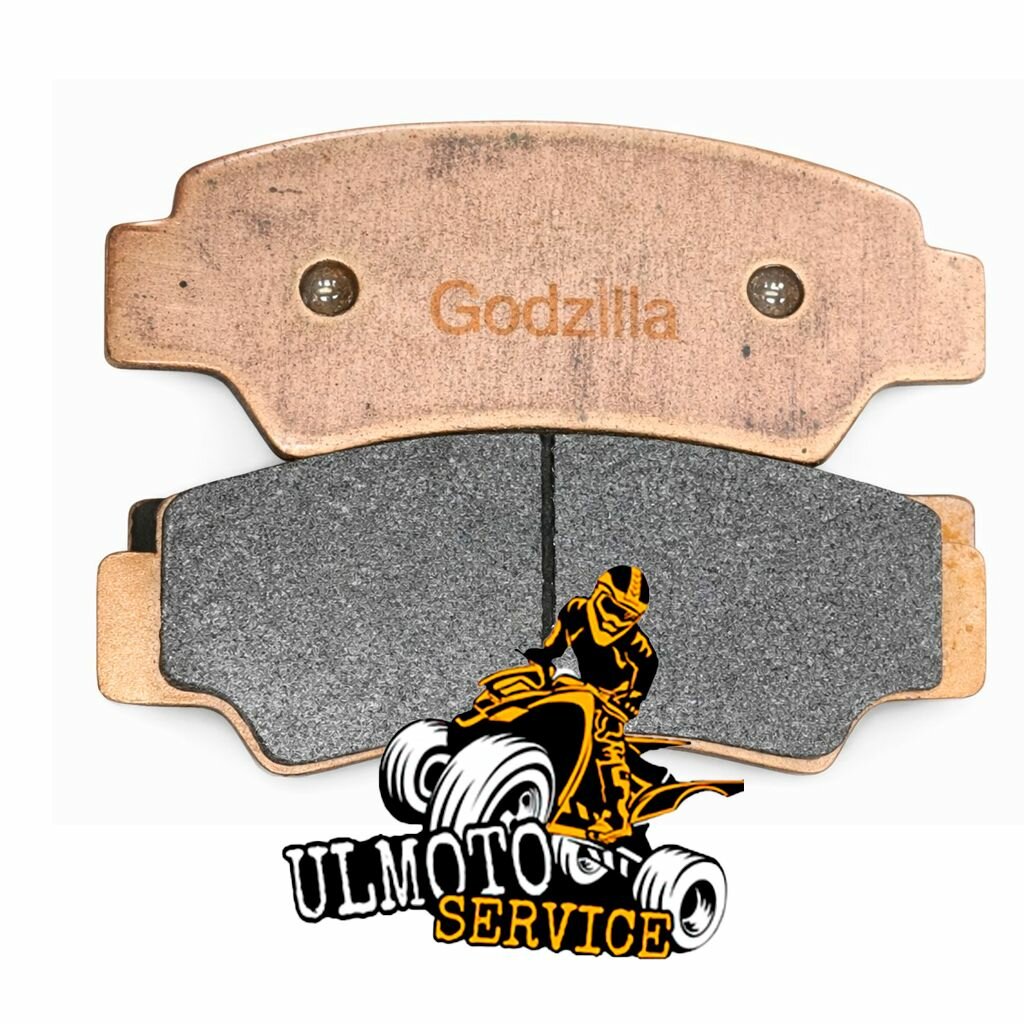 Колодки тормозные задние GODZILLA FA004 для CF X8 X10 600 1000 U1000 Z10 Z1000