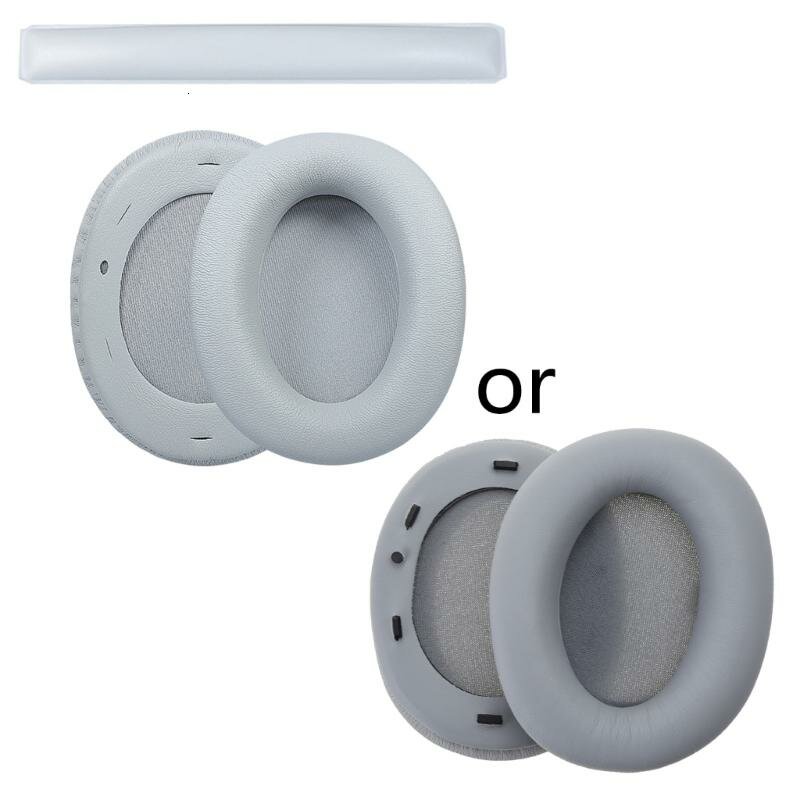 Мягкие амбушюры для наушников Edifier W800BT, Серый