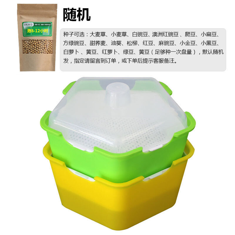 Гидропонные рассады чеснока, лук-шалот, ростки фасоли, поддон для посадки, зеленые ростки, поддон для рассады, беспочвенное выращивание, семена чеснока