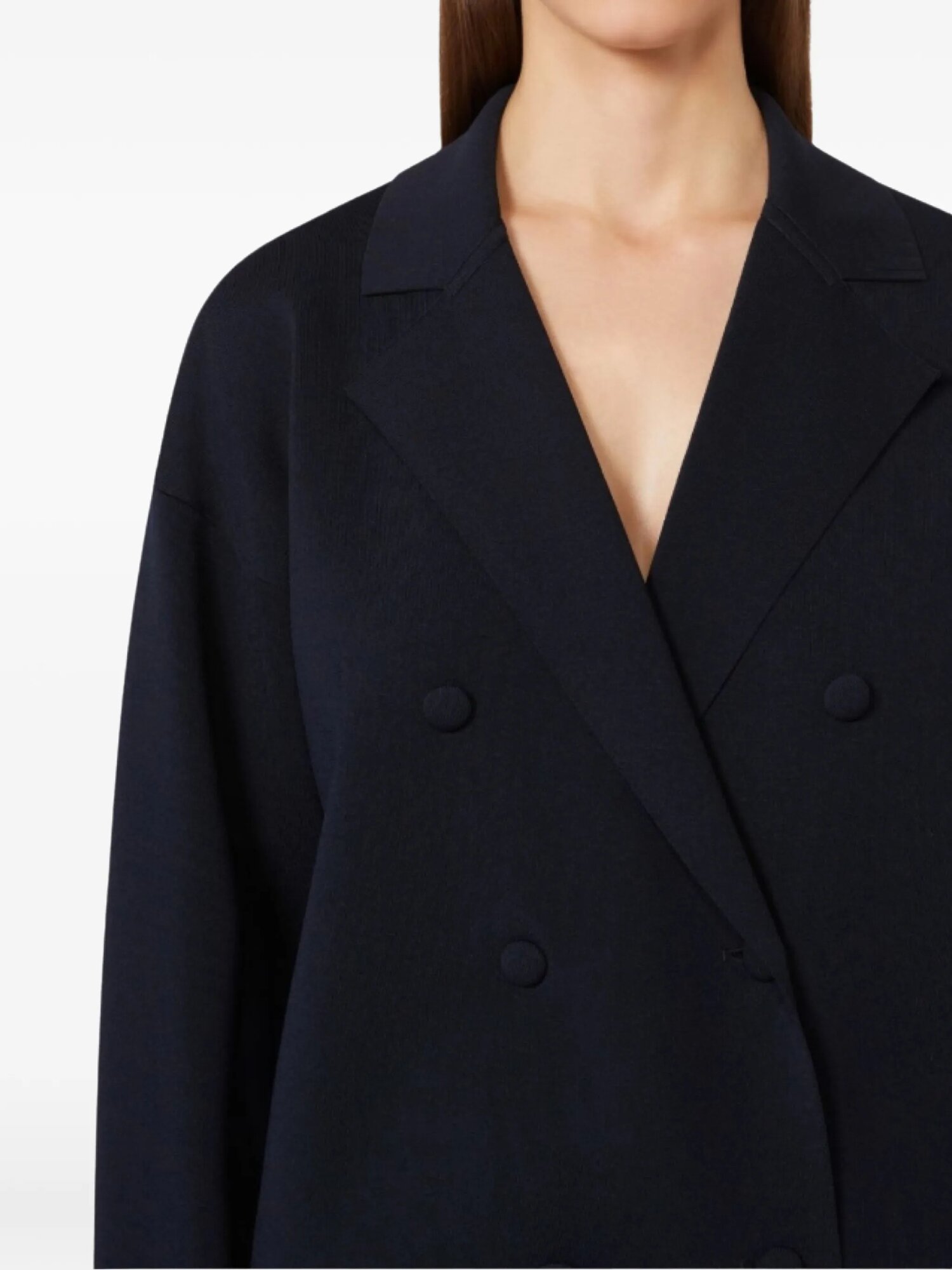Пальто Max Mara, размер 42, синий — фото 1
