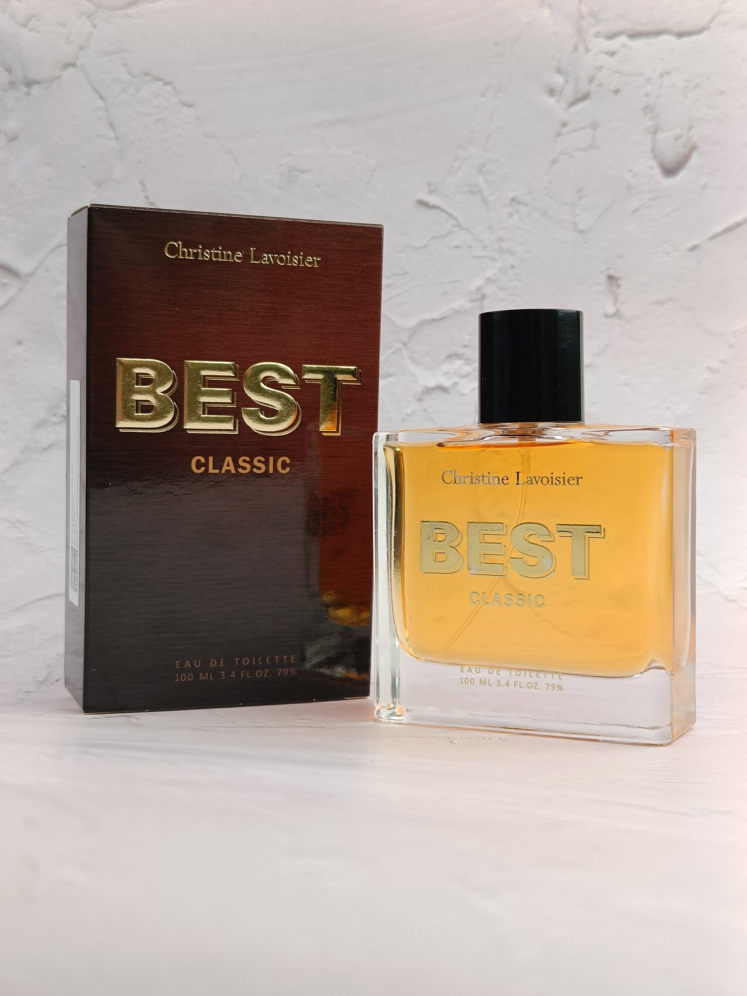 Туалетная вода мужская Christine Lavoisier Best Classic, 90 мл
