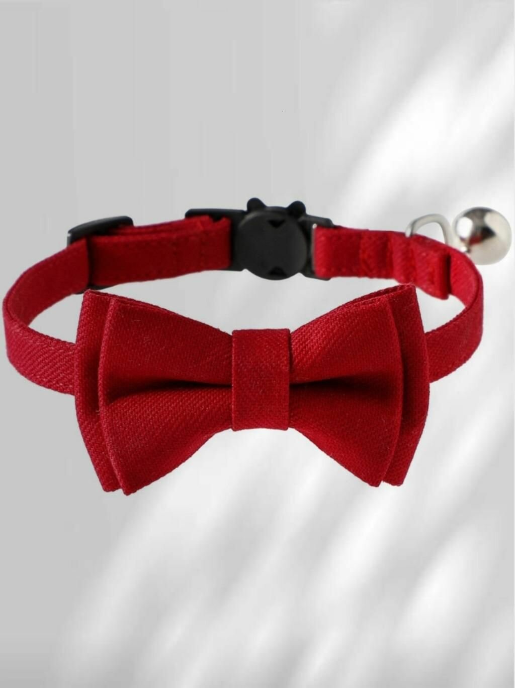 Кошачий галстук-бабочка с регулировкой, - стиль 1