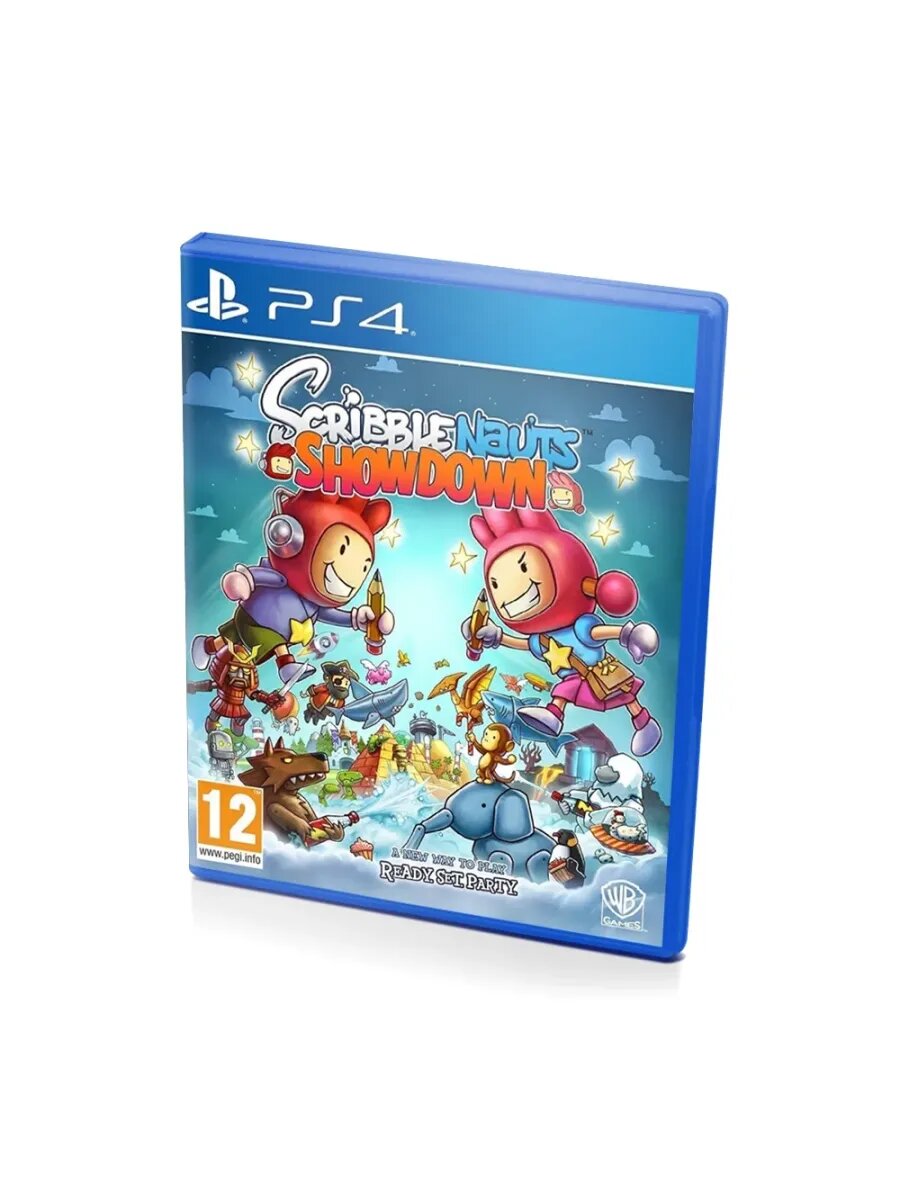 Scribblenauts Showdown (PS4/PS5) английский язык