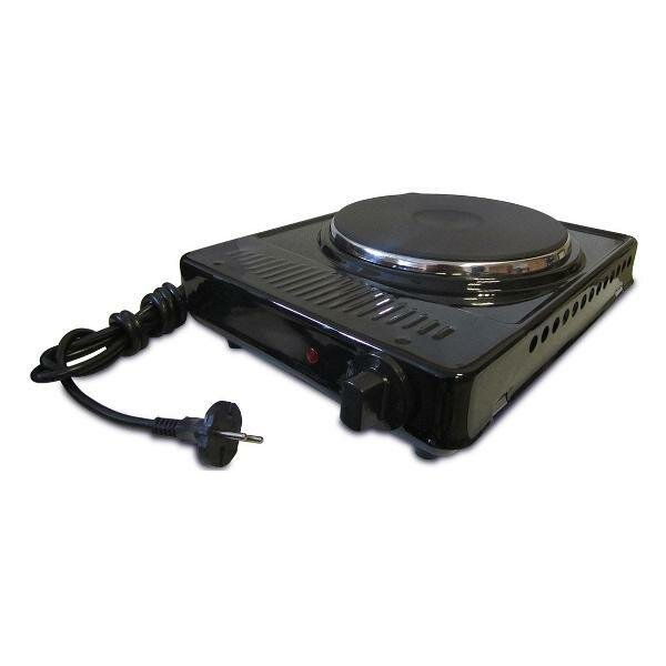 Настольная электрическая плита Gefest ЭПЧ 1-1,5/220, 1 конфорка, черная