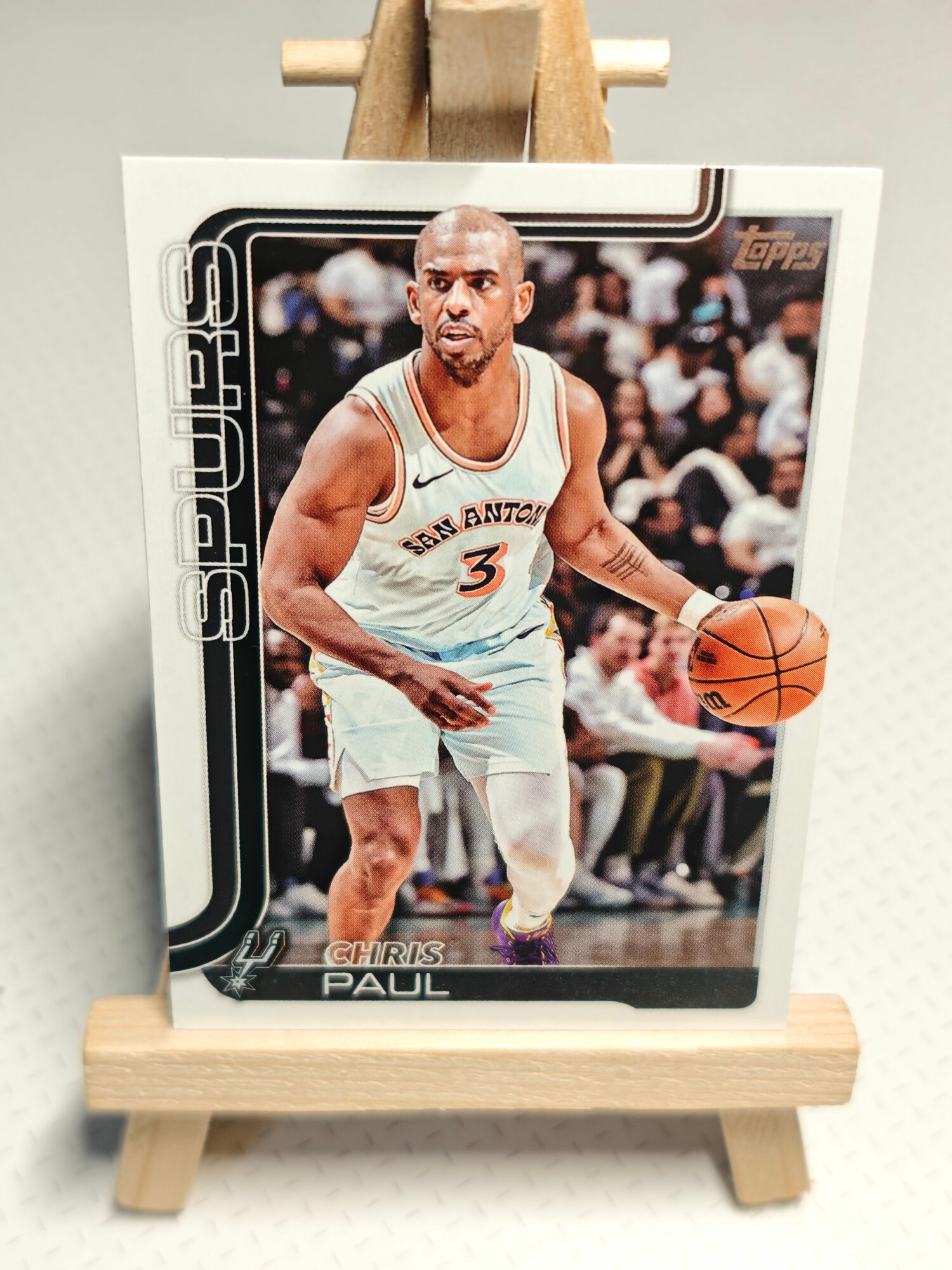 Коллекционная карточка Topps NBA (стандартное издание)