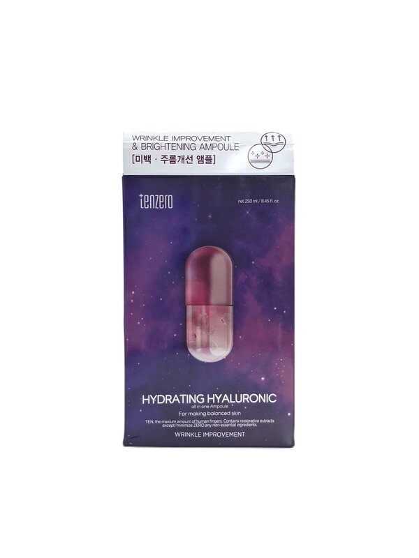 Ампульная сыворотка с гиалуроновой кислотой TENZERO Hydrating Hyaluronic Acid 250 мл