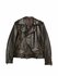 Куртка Salvatore Santoro Leather biker jacket, размер 52, коричневый