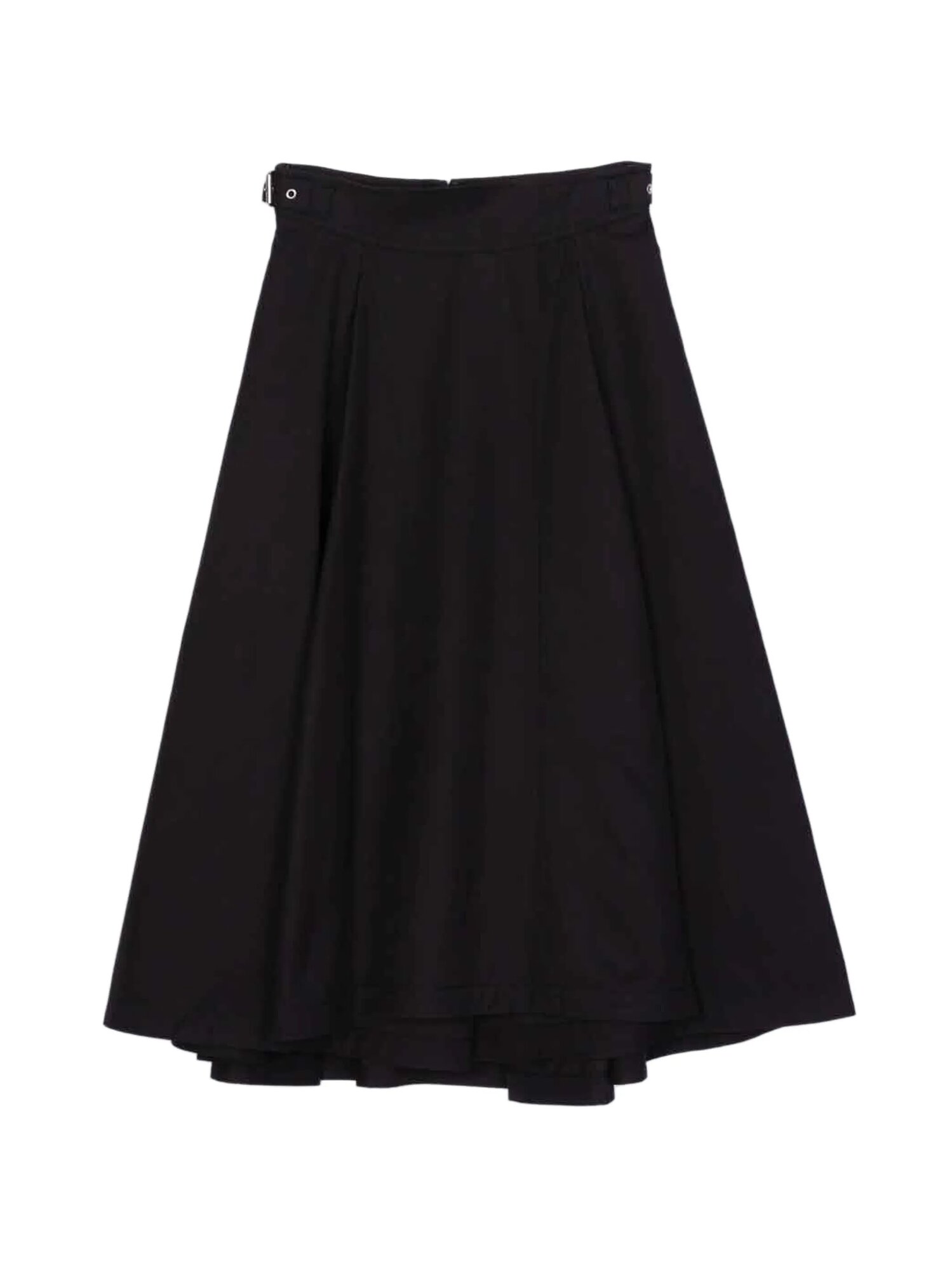 Юбка Belted A-line midi skirt