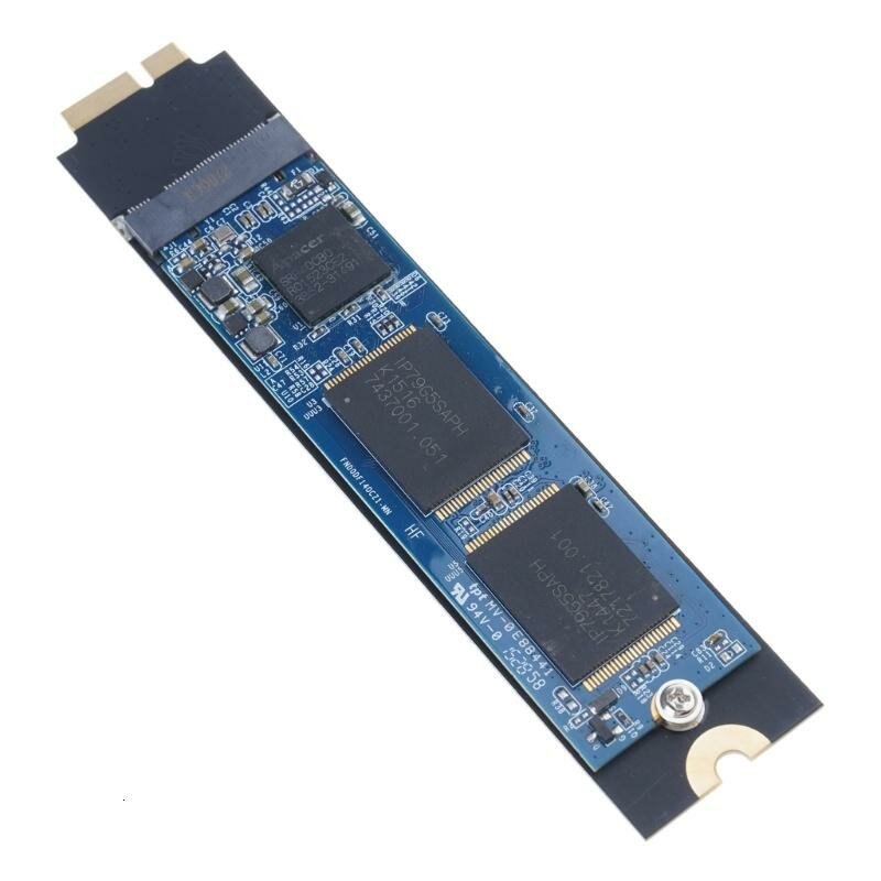 SSD для MacBook Air A1369 A1370 2010-2011, Черный