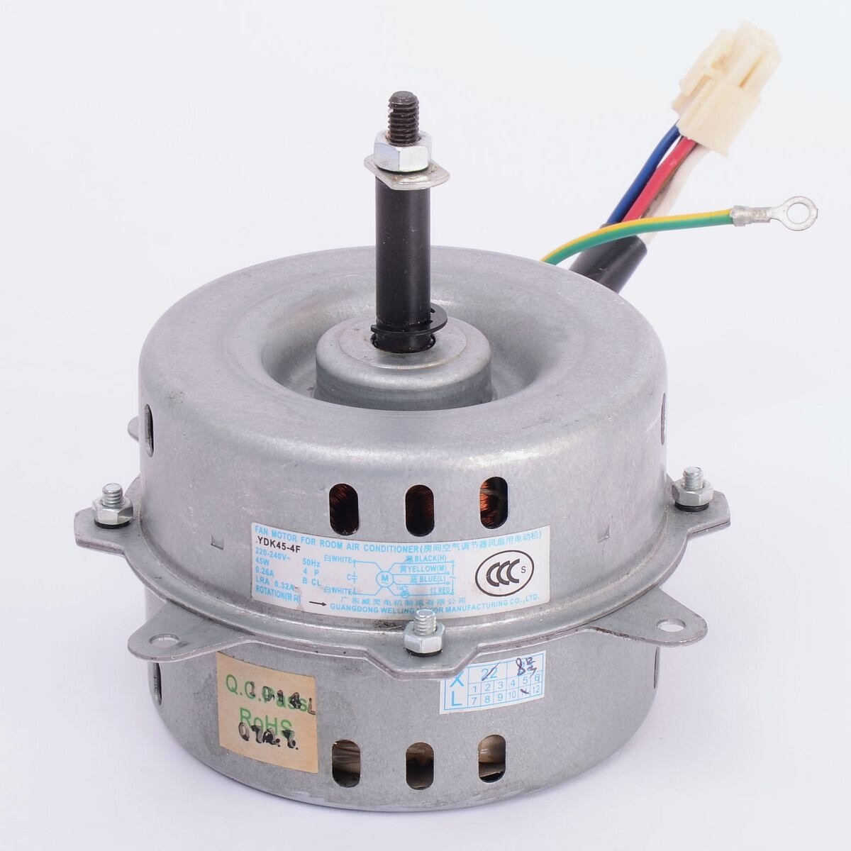 Электродвигатель внутреннего блока YDK45-4F (019204)