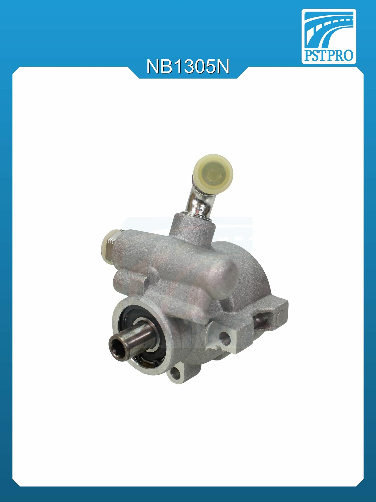 Насос ГУР Chrysler Sebring 2001-, Chrysler Sebring 2007-, GAZ Gazelle 1994-2010, GAZ Volga 2001- NB1305PST