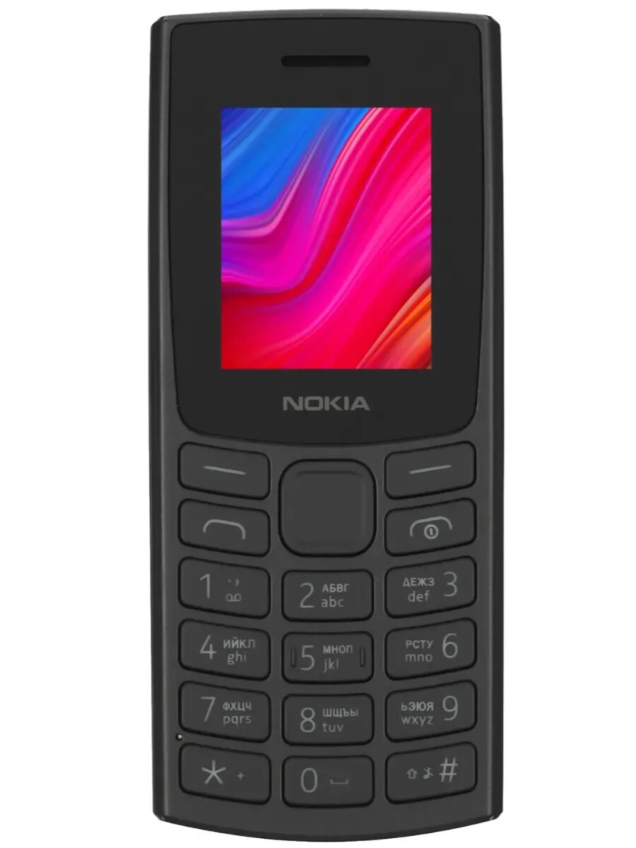 Сотовый телефон 1.8" 106 TA-1564 DS EAC1 CHARCOAL